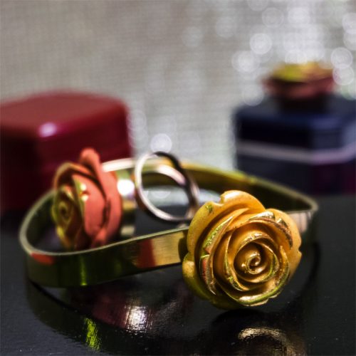 Roses en résine – AQUILA Résine Déco